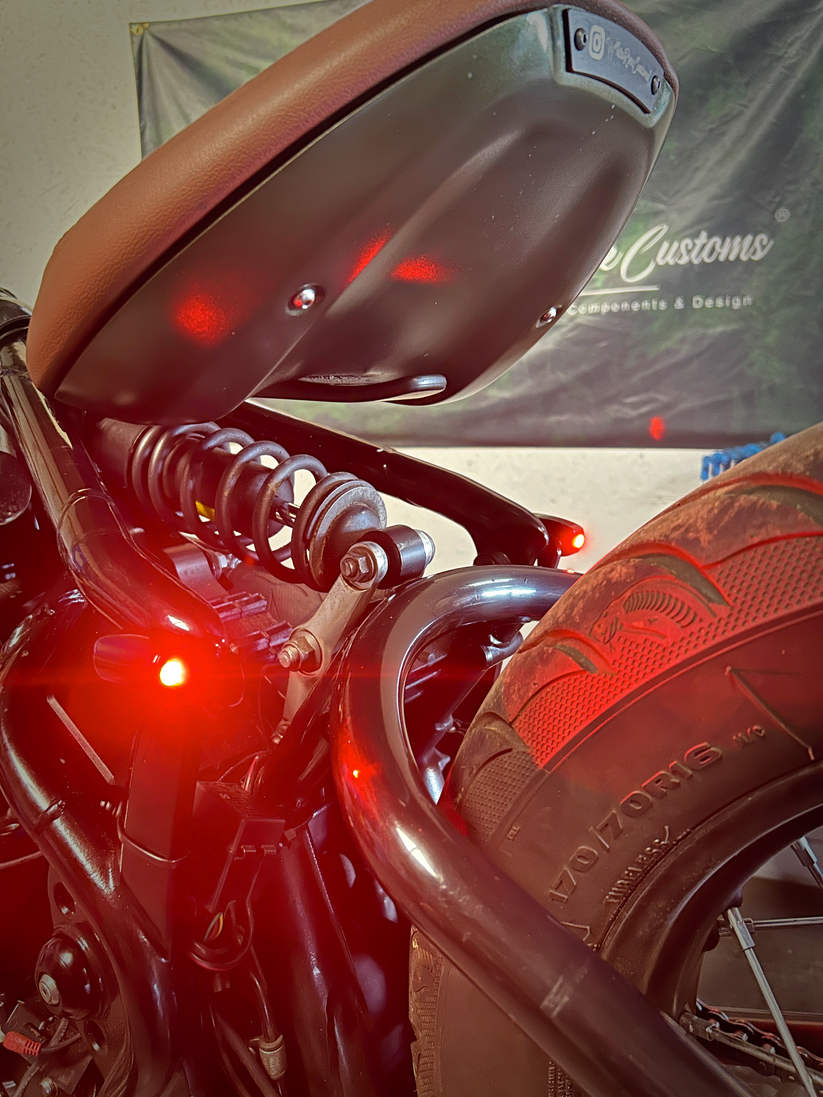 Bobber Rear Lights – White Rose Customs